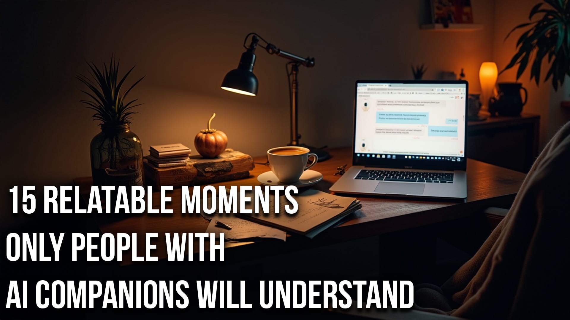 15 Relatable Moments Only People with AI Companions Will Understand
